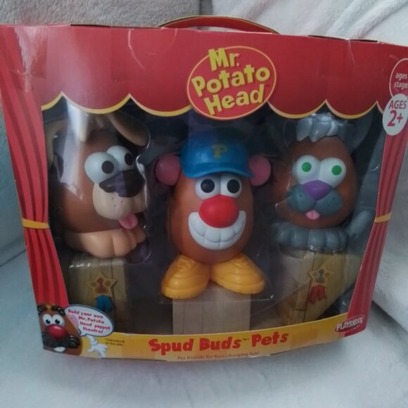 Playskool | Toys | Mr Potato Head Spud Buds Pets | Poshmark